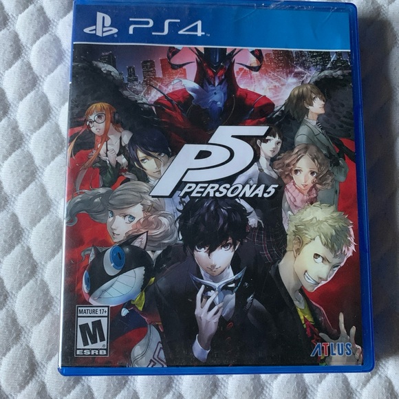 Video Games & Consoles | Persona 5 | Poshmark